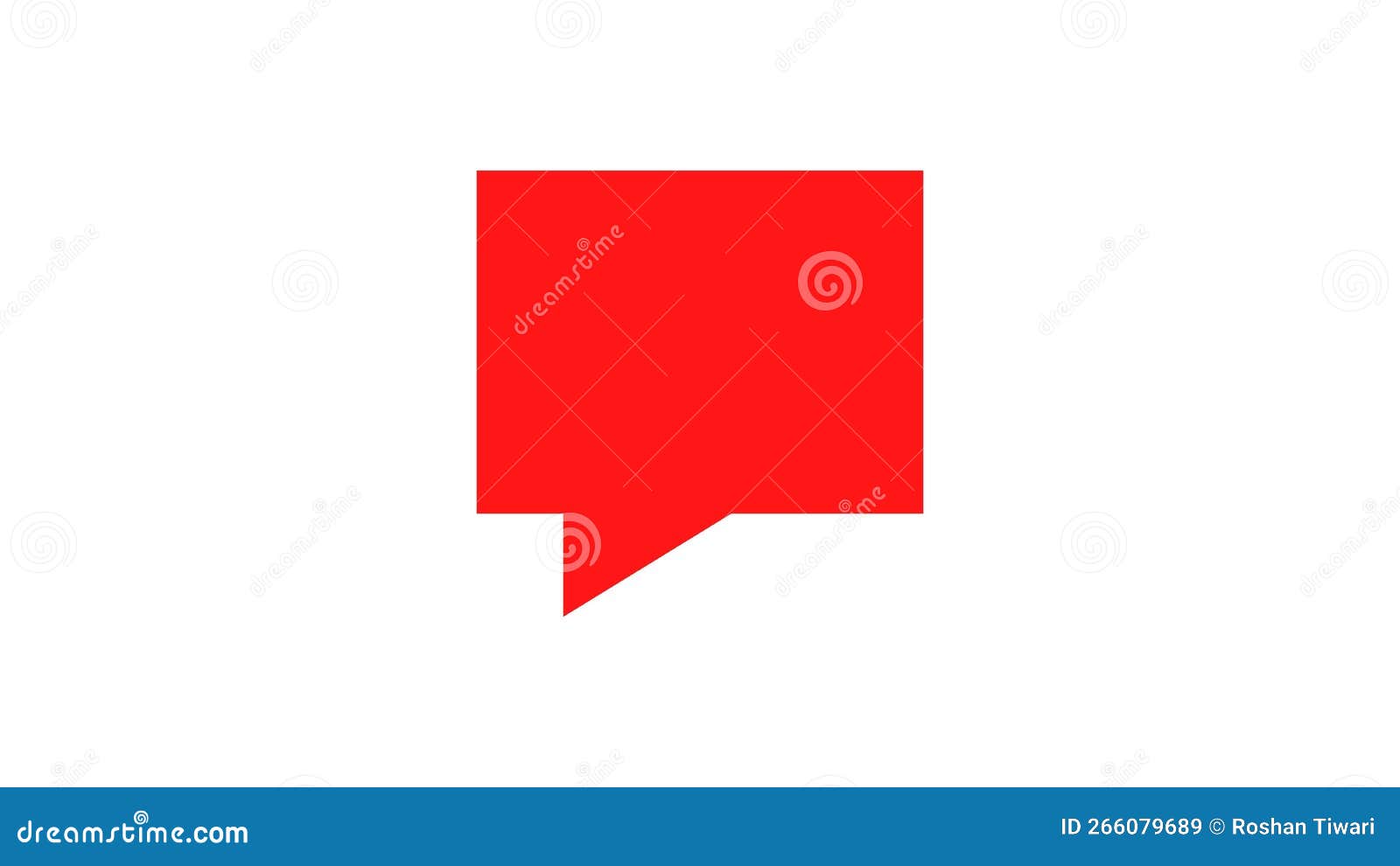 Square Speech Bubble stock illustration. Illustration of holiday ...