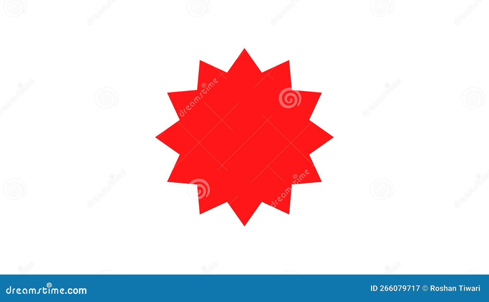 8 Pointed Star stock illustration. Illustration of gift - 266079717