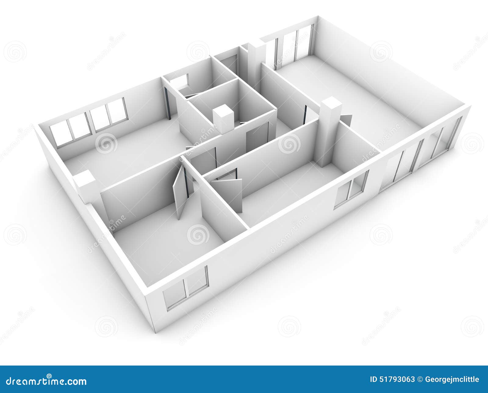 Mockup structure stock illustration. Illustration of isolated - 51793063