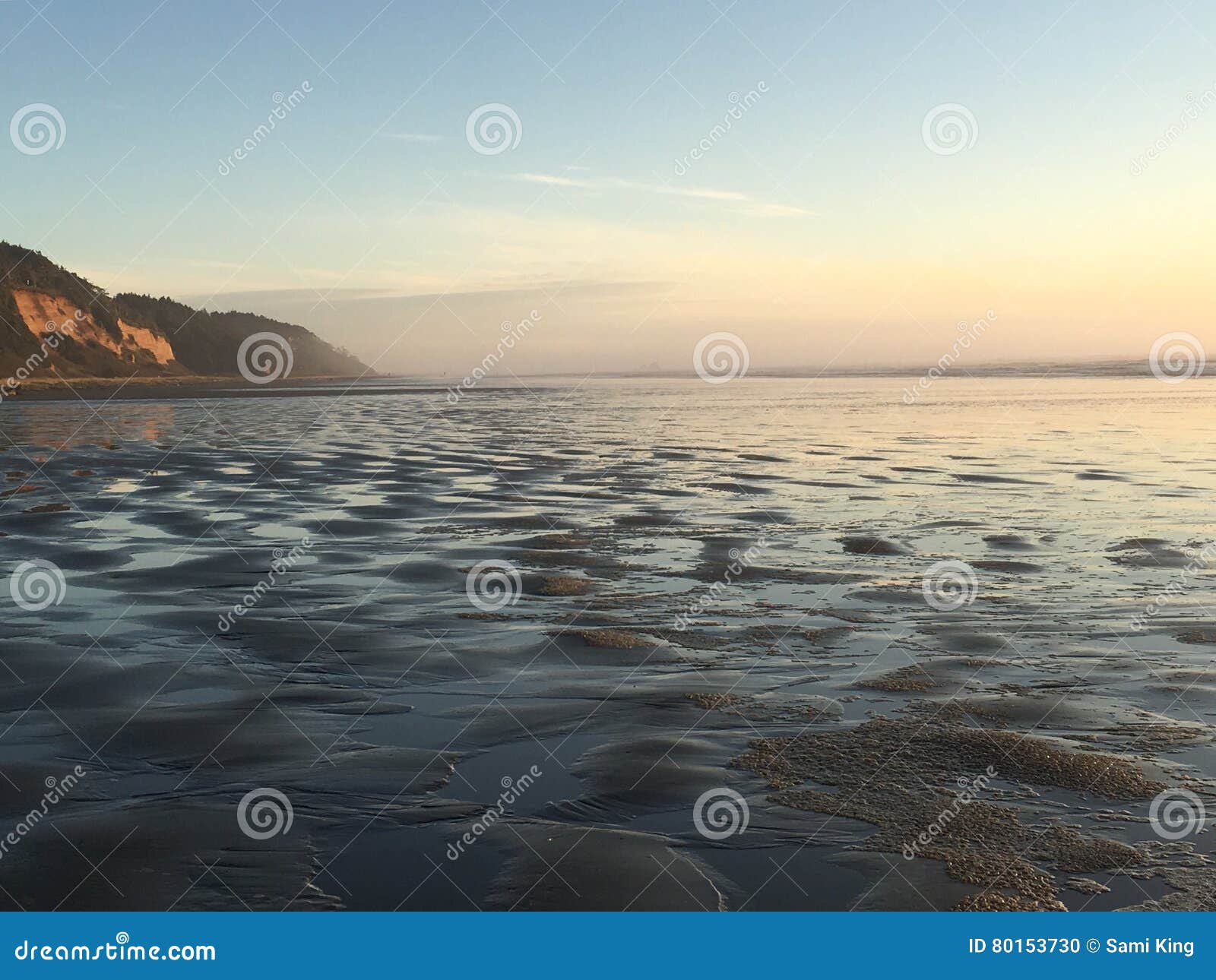 Moclips, Washington stock photo. Image of inlet, tide - 80153730