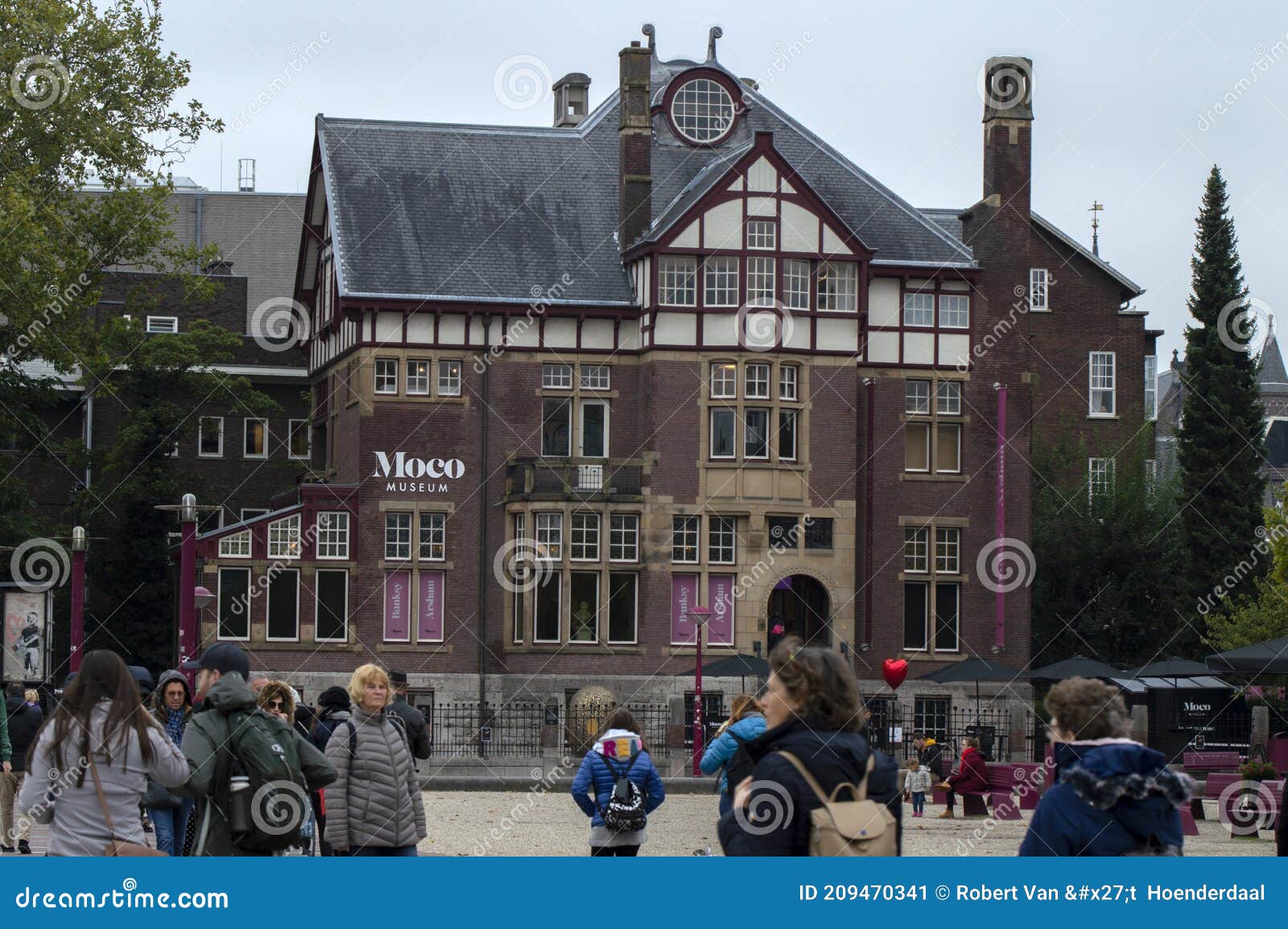 Moco Museum Sign at Amsterdam the Netherlands 7-10-2019 Editorial Photo ...