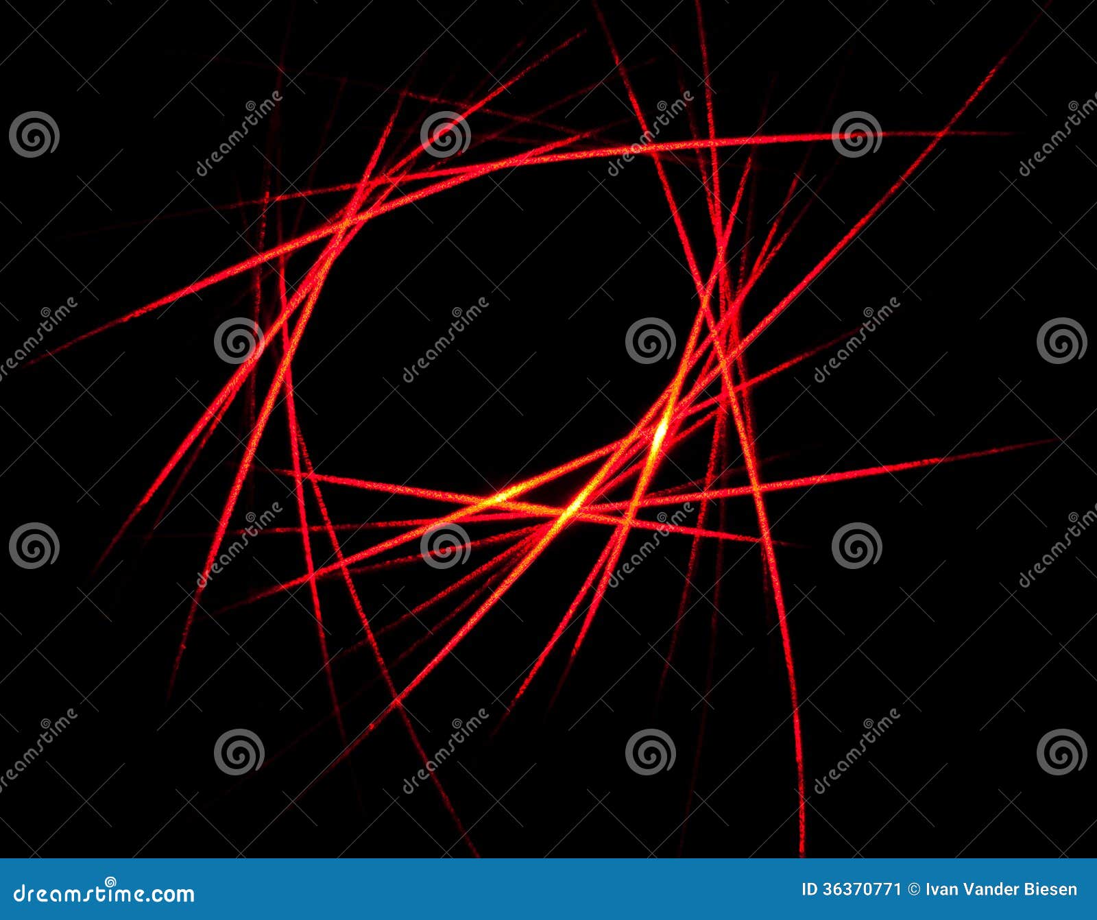 Modèle à Rayon Laser Rouge Abstrait Image stock - Image du espace ...