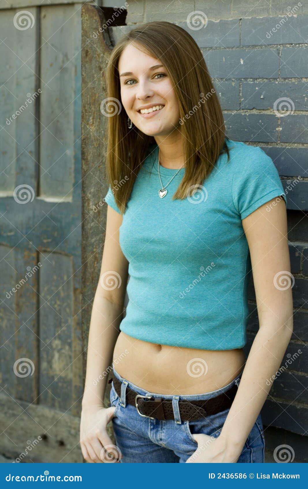 Modèle De Mode De L'adolescence Photo stock - Image du adolescent ...