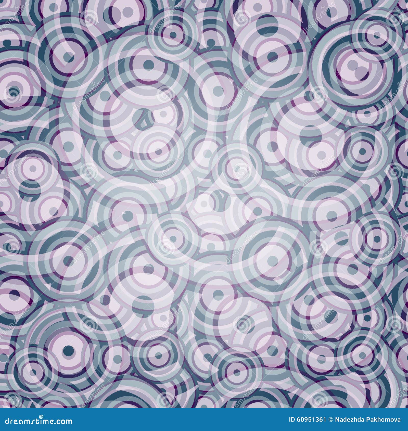 Modèle Des Cercles Concentriques Illustration Stock - Illustration du ...