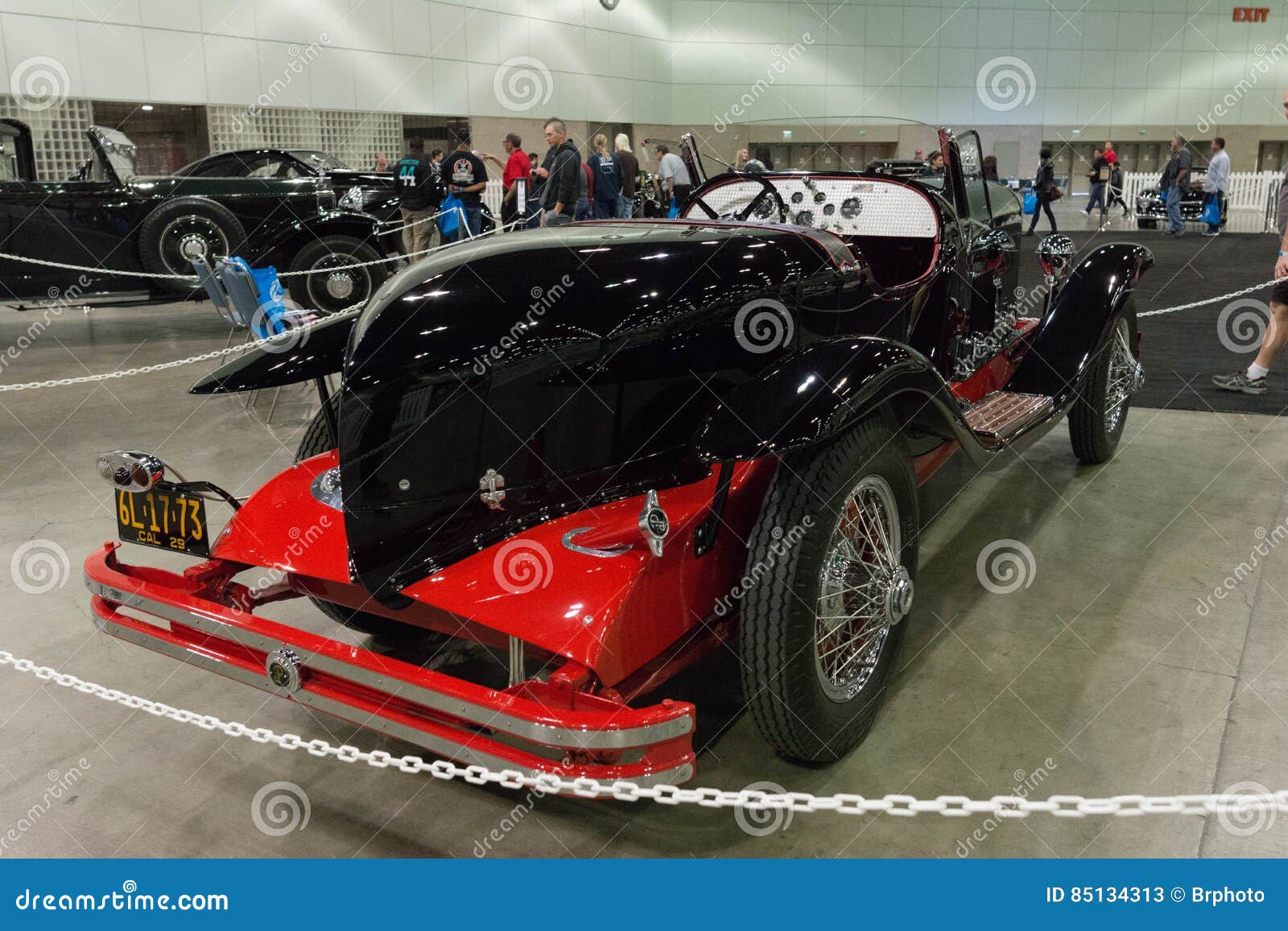 Modèle G Speedster De Dupont Photo stock éditorial - Image du ...