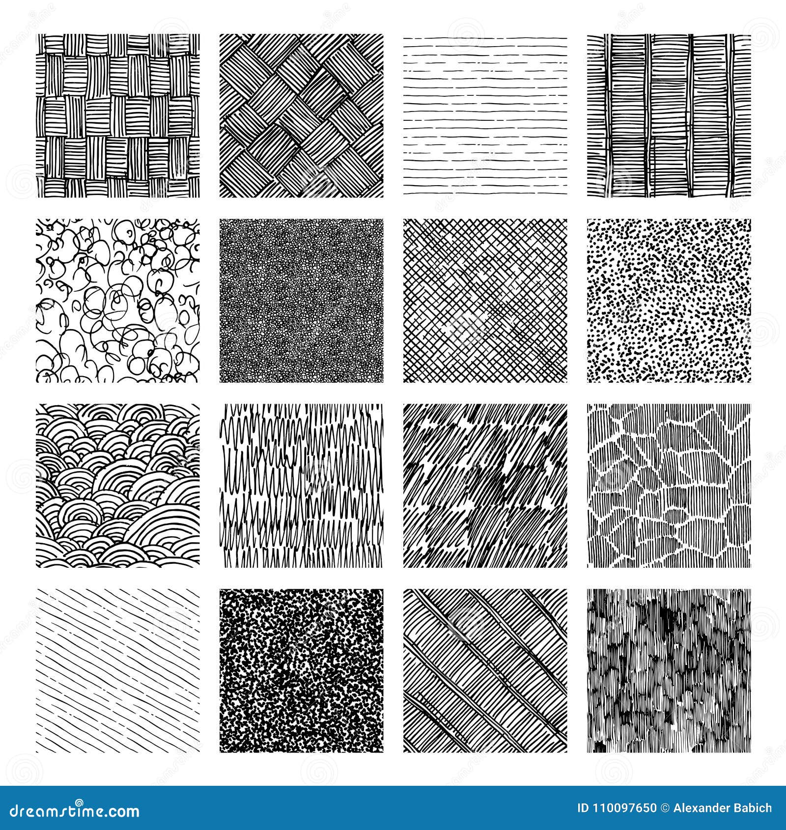 Modèle Sans Couture De Texture Grunge De Hachure Approximative ...