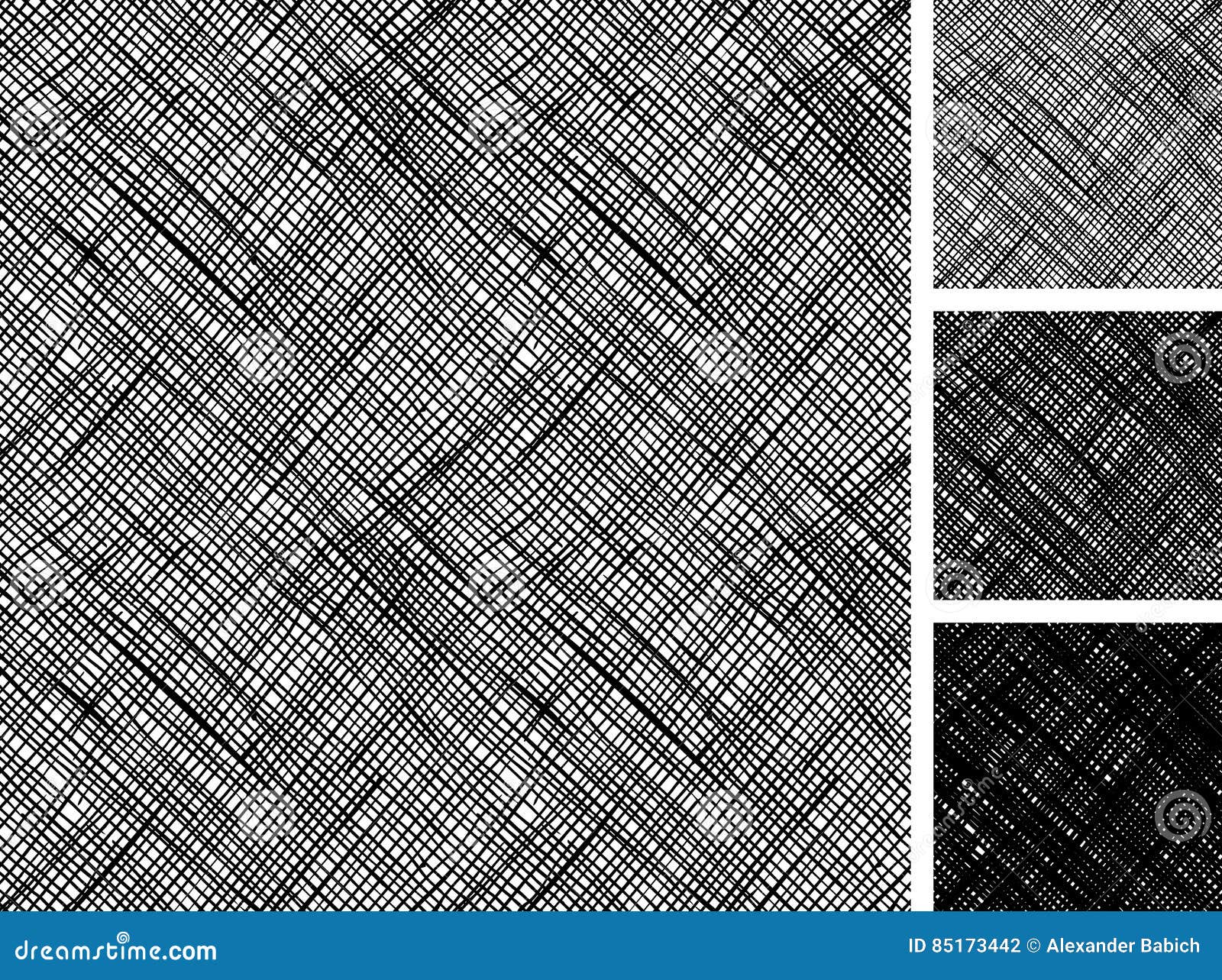 Modèle Simple De Texture Grunge De Hachure Approximative Illustration ...