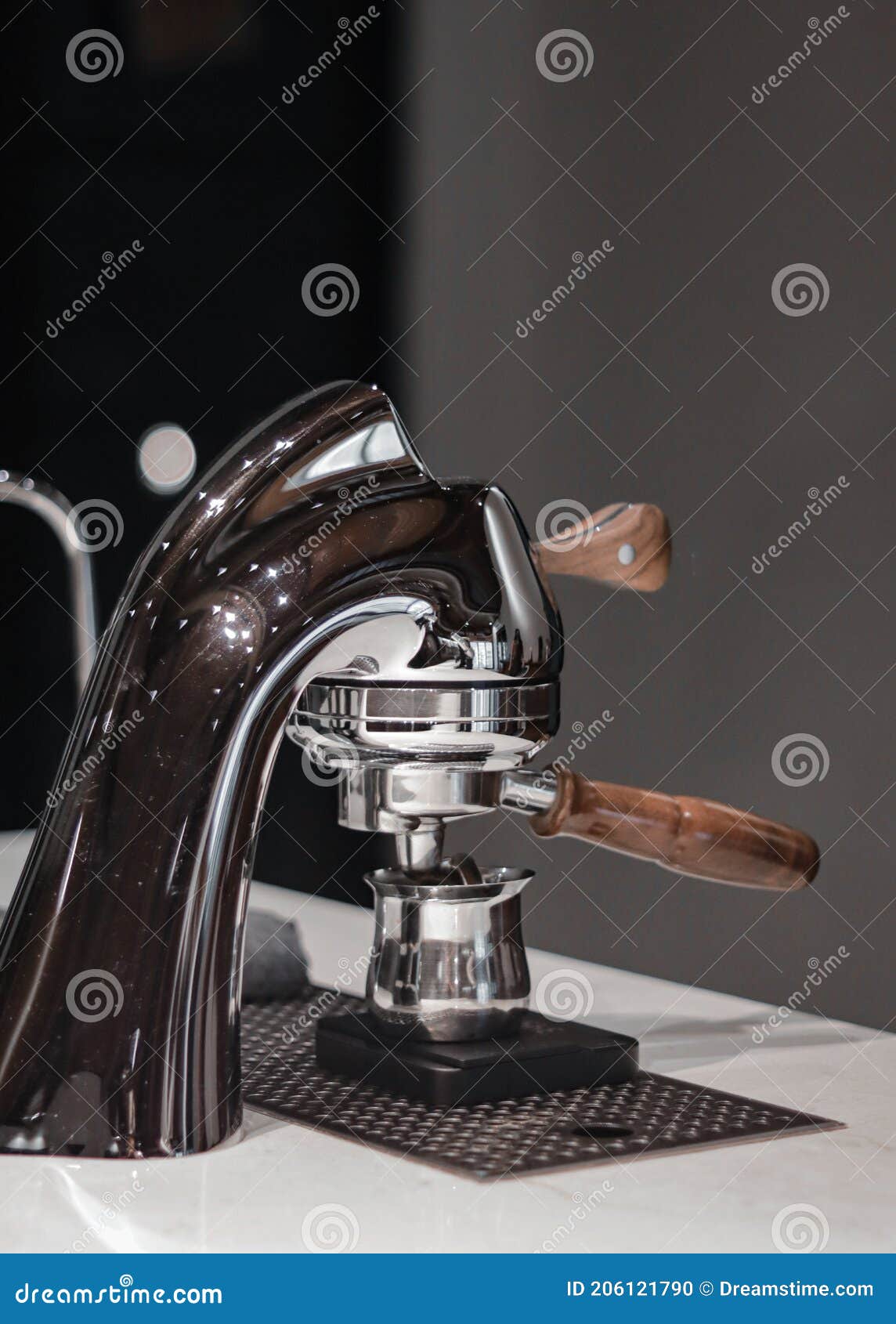 Mod Bar - Espresso Machine stock photo. Image of tire - 206121790