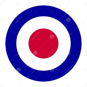 Mod music symbol stock illustration. Illustration of england - 10887907