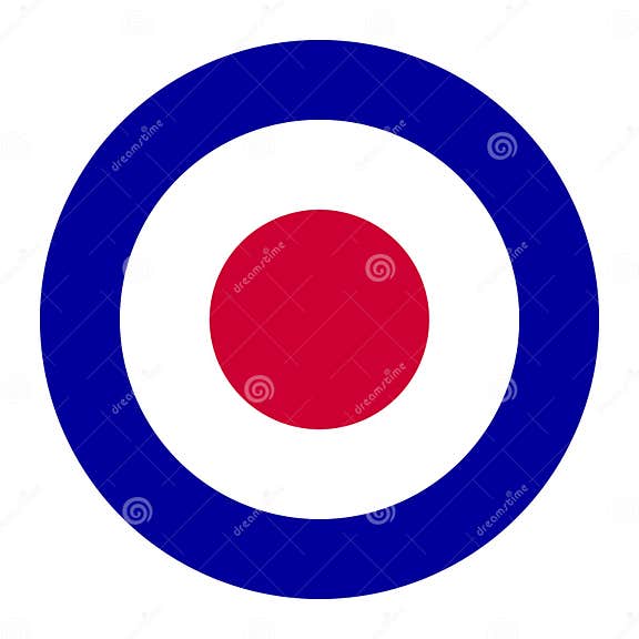 Mod music symbol stock illustration. Illustration of england - 10887907