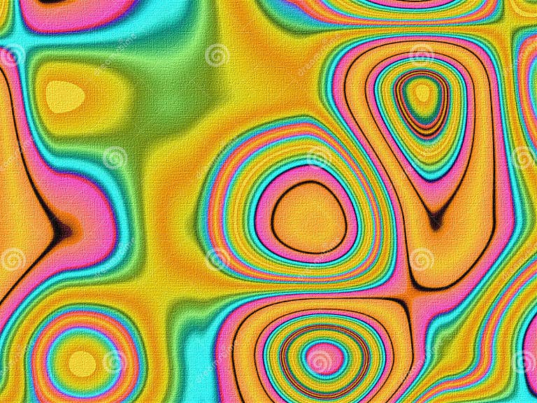 Mod Op Art stock illustration. Illustration of bright - 3265261