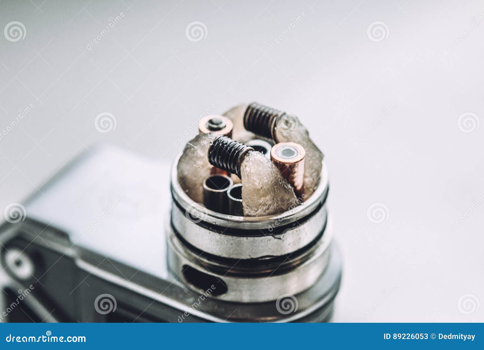 Mod for Vaping Device and Dripping RDA without Top Cap, Coils ...