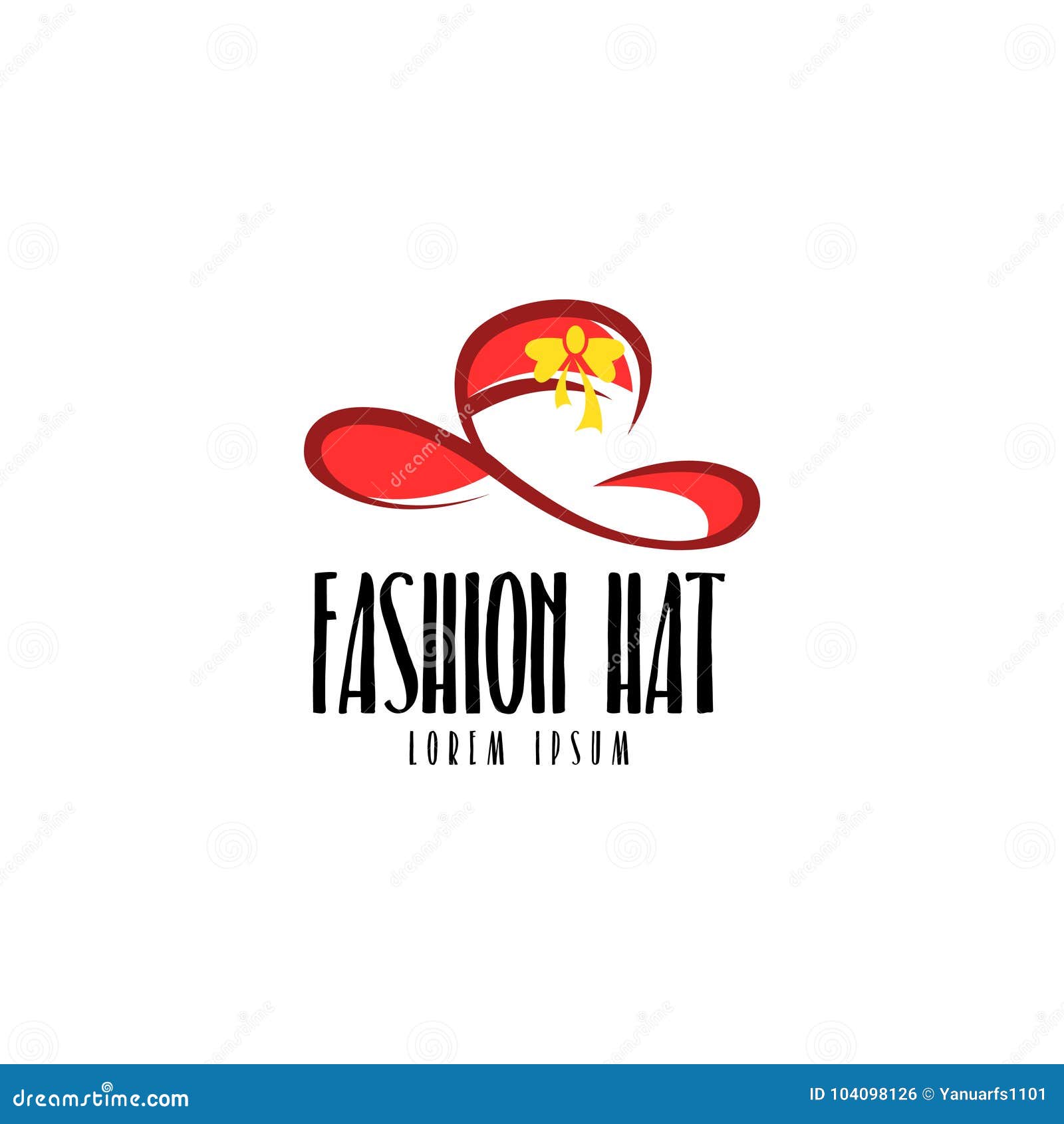 Moda Logo Vector Art Modelo Negocios Stock de ilustración - Ilustración ...