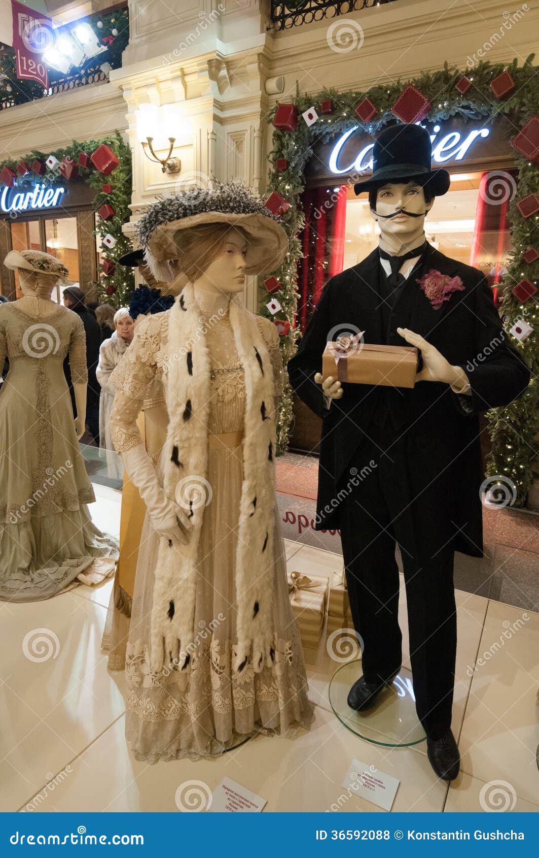 Moda rusa del siglo XIX foto de archivo editorial. Imagen de traje ...