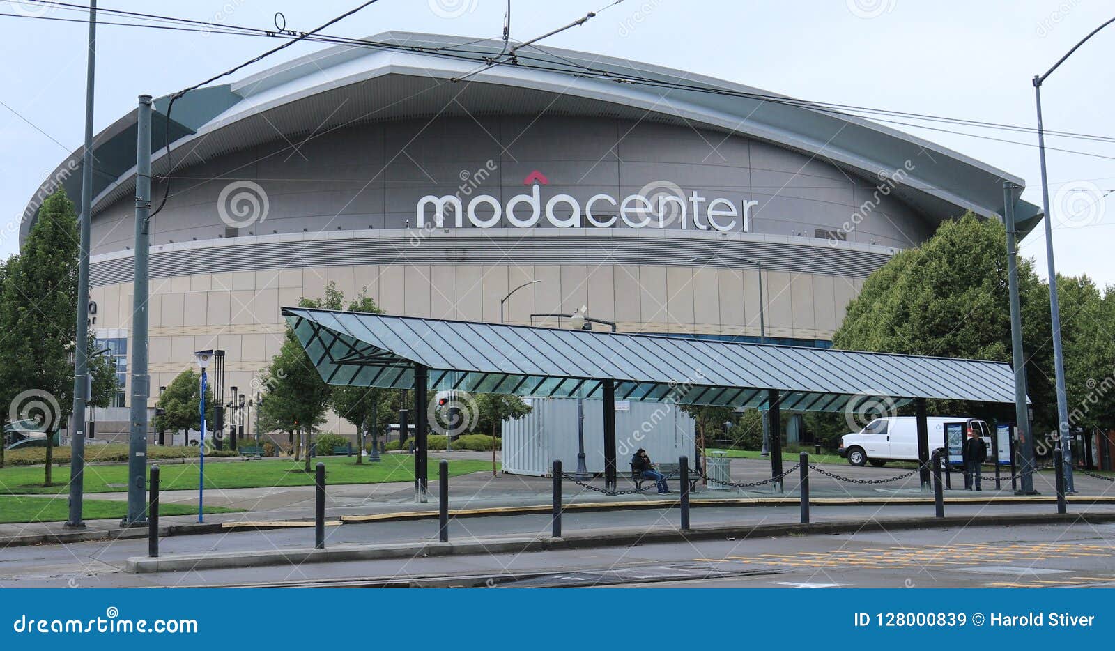 ModaCenter Arena in Portland, Oregon Editorial Stock Image - Image of ...