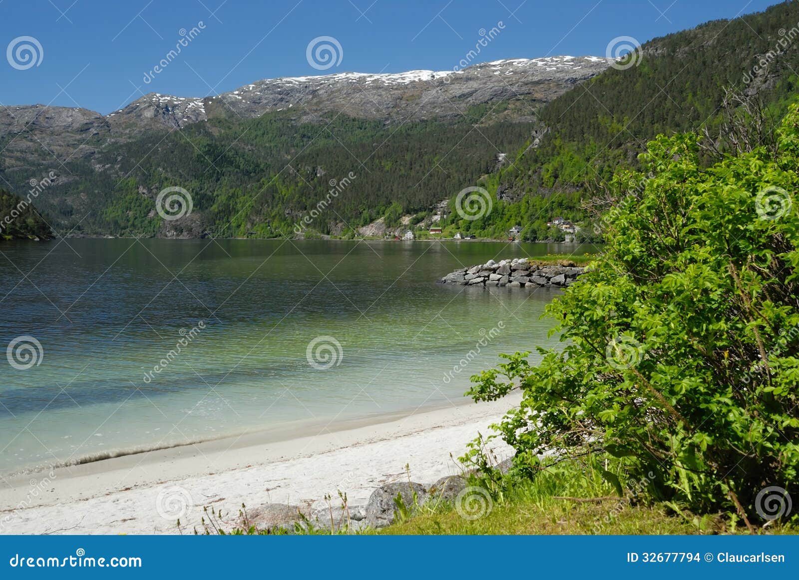 Modalen, Norway stock photo. Image of scandinavian, tourism - 32677794