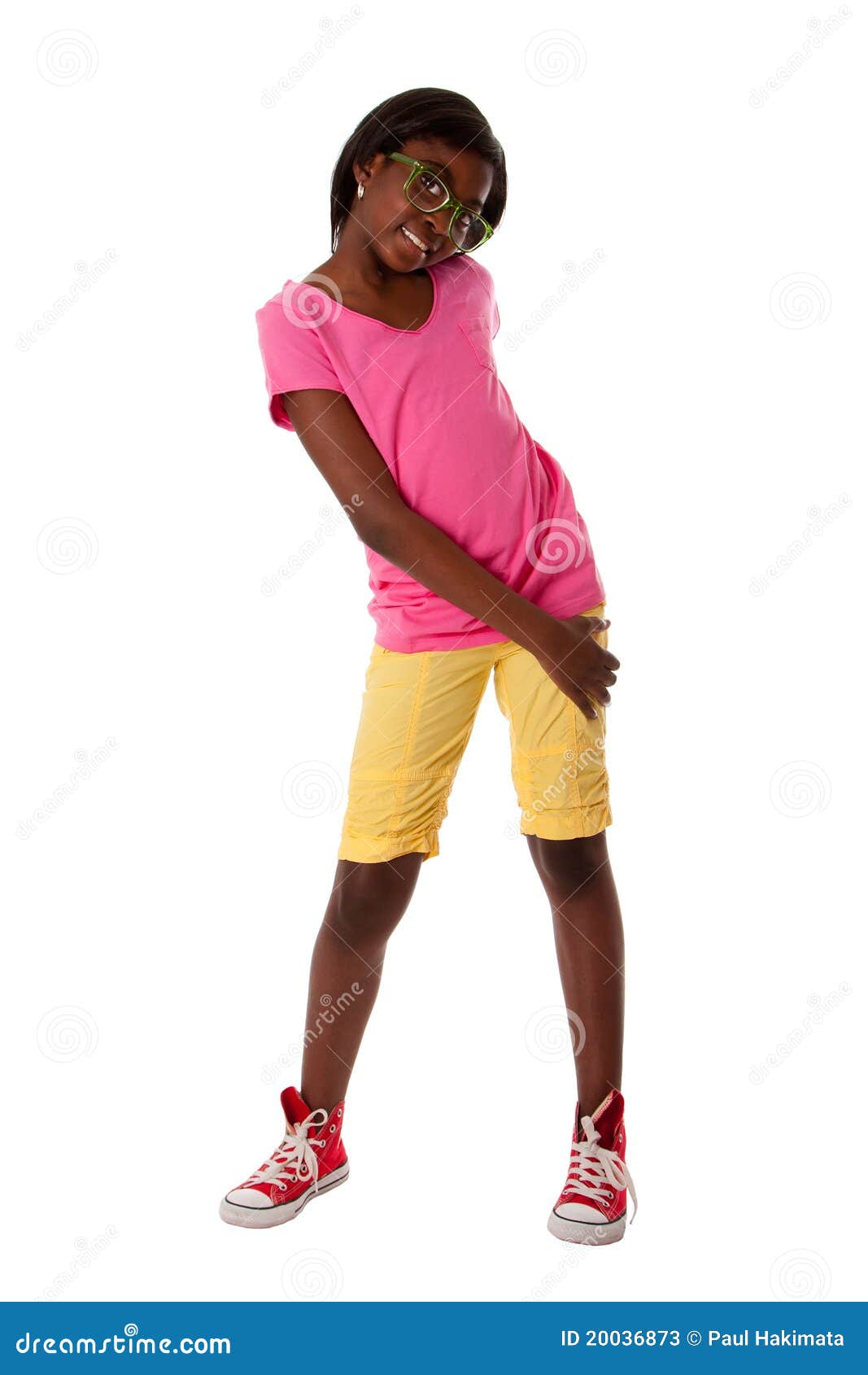 Mode d'adolescent heureuse image stock. Image of fille - 20036873