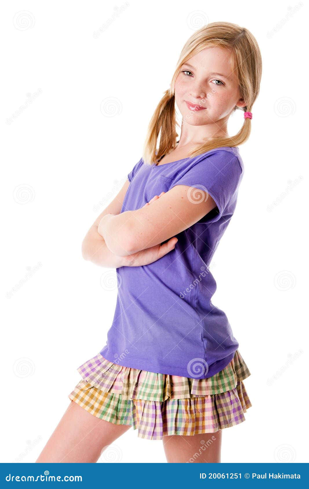 Mode d'adolescent heureuse image stock. Image du fille - 20061251