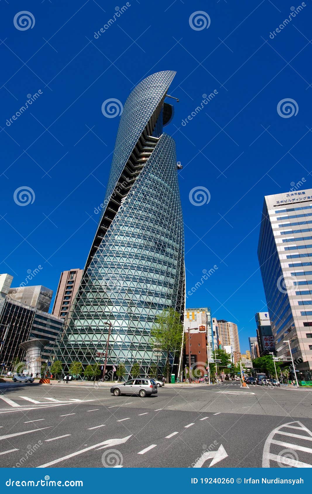 Mode Gakuen Cocoon Tower Editorial Photo | CartoonDealer.com #47678591