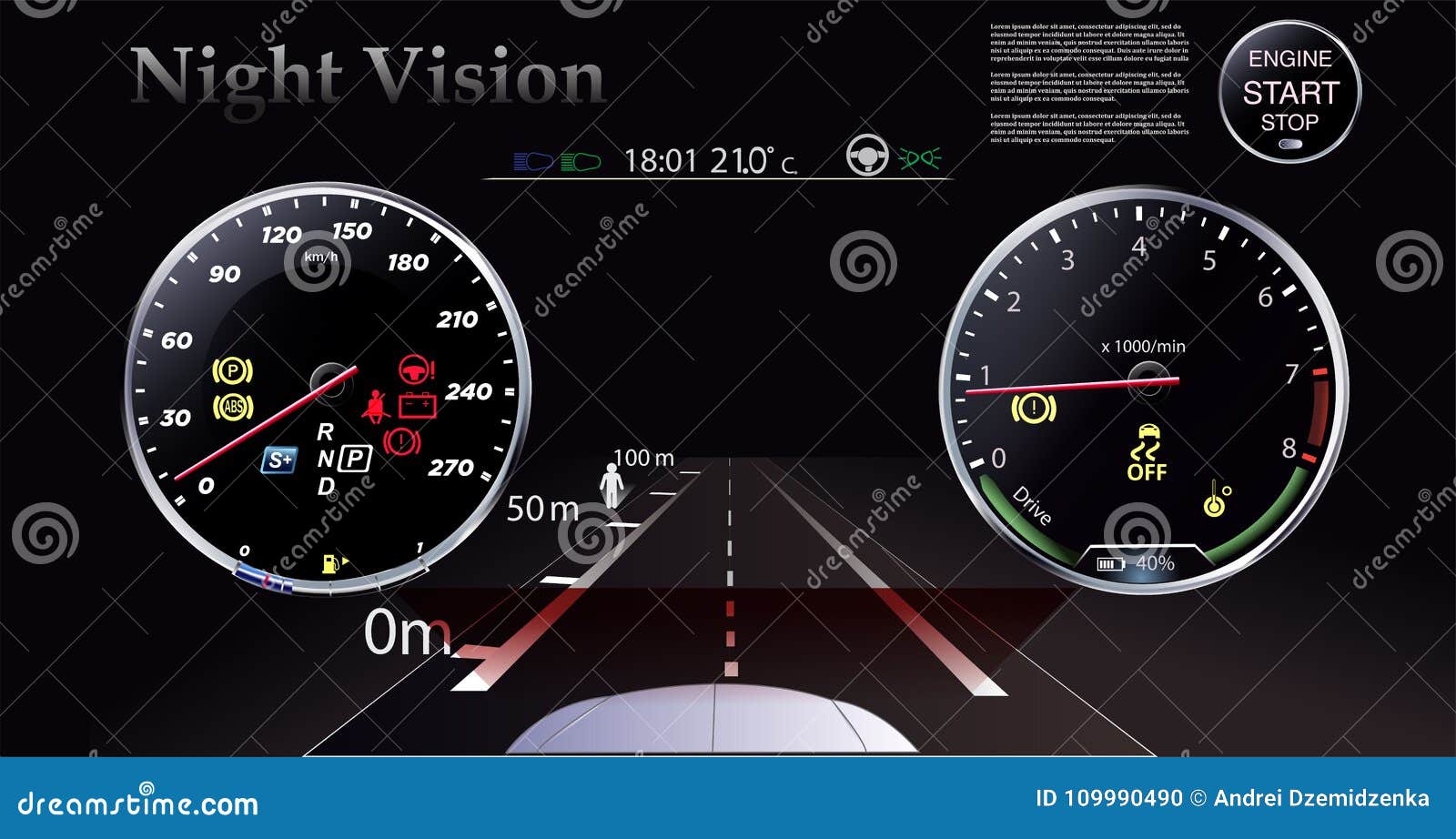 Day Mode Night Mode Swith Neumorphic Llustration. Vector Day Night ...