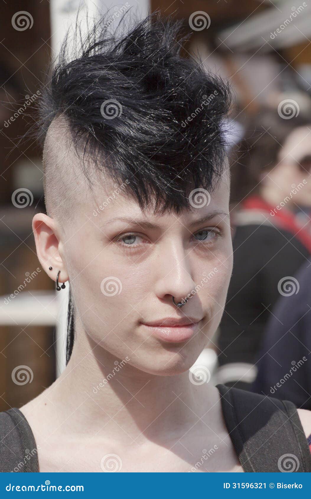 Mode punk photo éditorial. Image du moderne, mohawks - 31596321