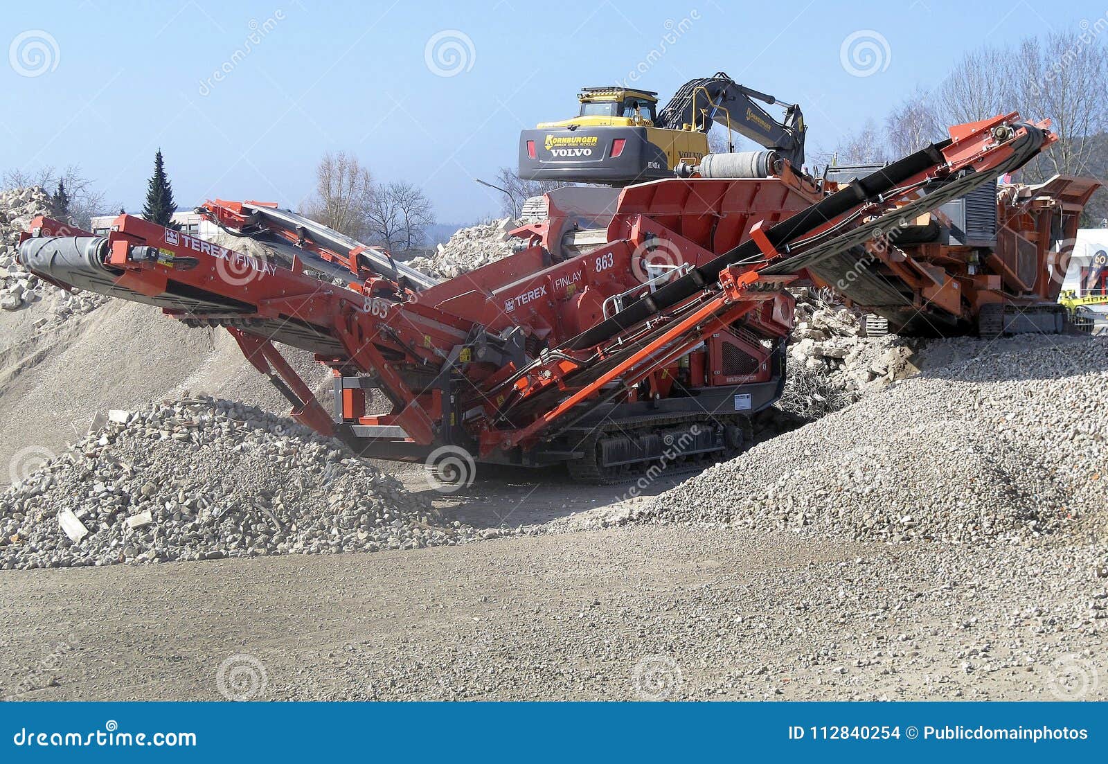 Mode Of Transport, Soil, Asphalt, Construction Equipment Picture. Image ...