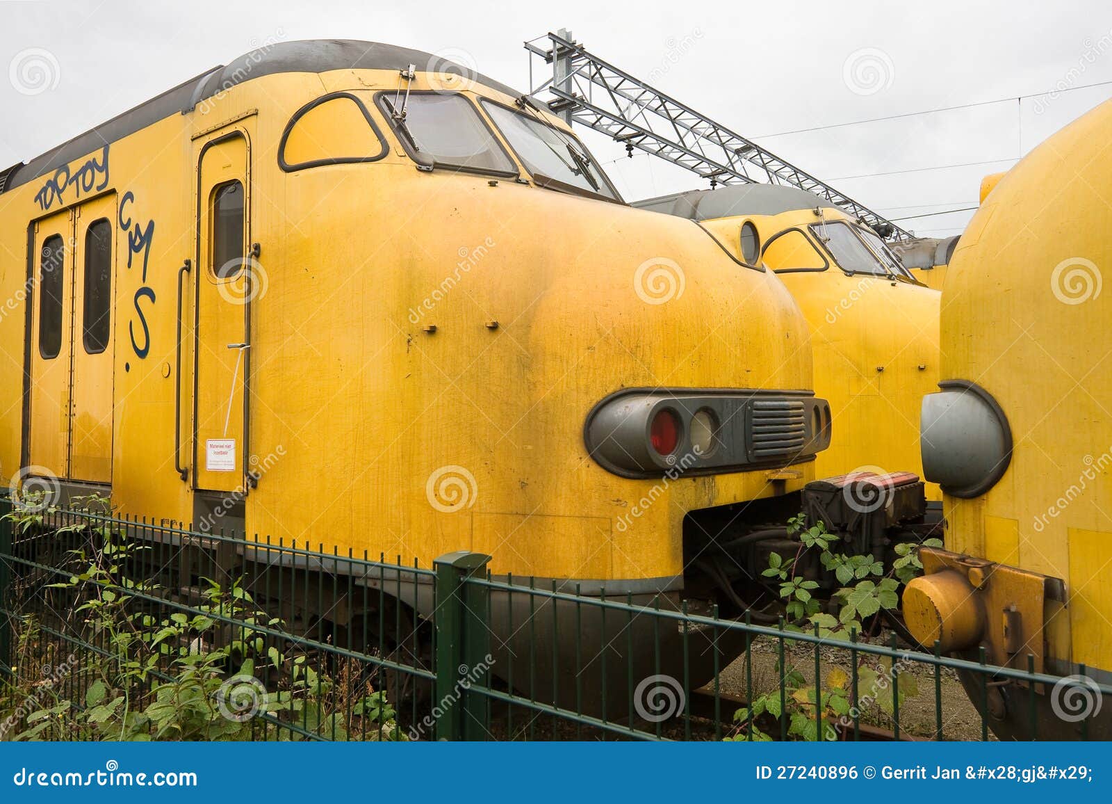Model 1964 Dutch trains stock photo. Image of color, express - 27240896