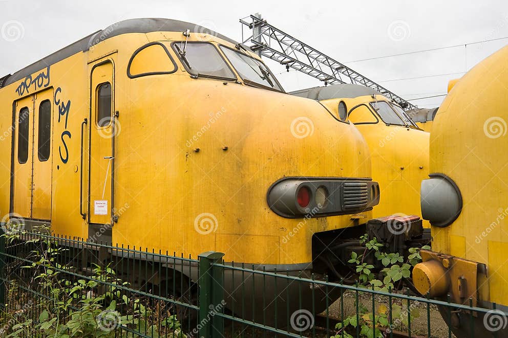 Model 1964 Dutch trains stock photo. Image of color, express - 27240896