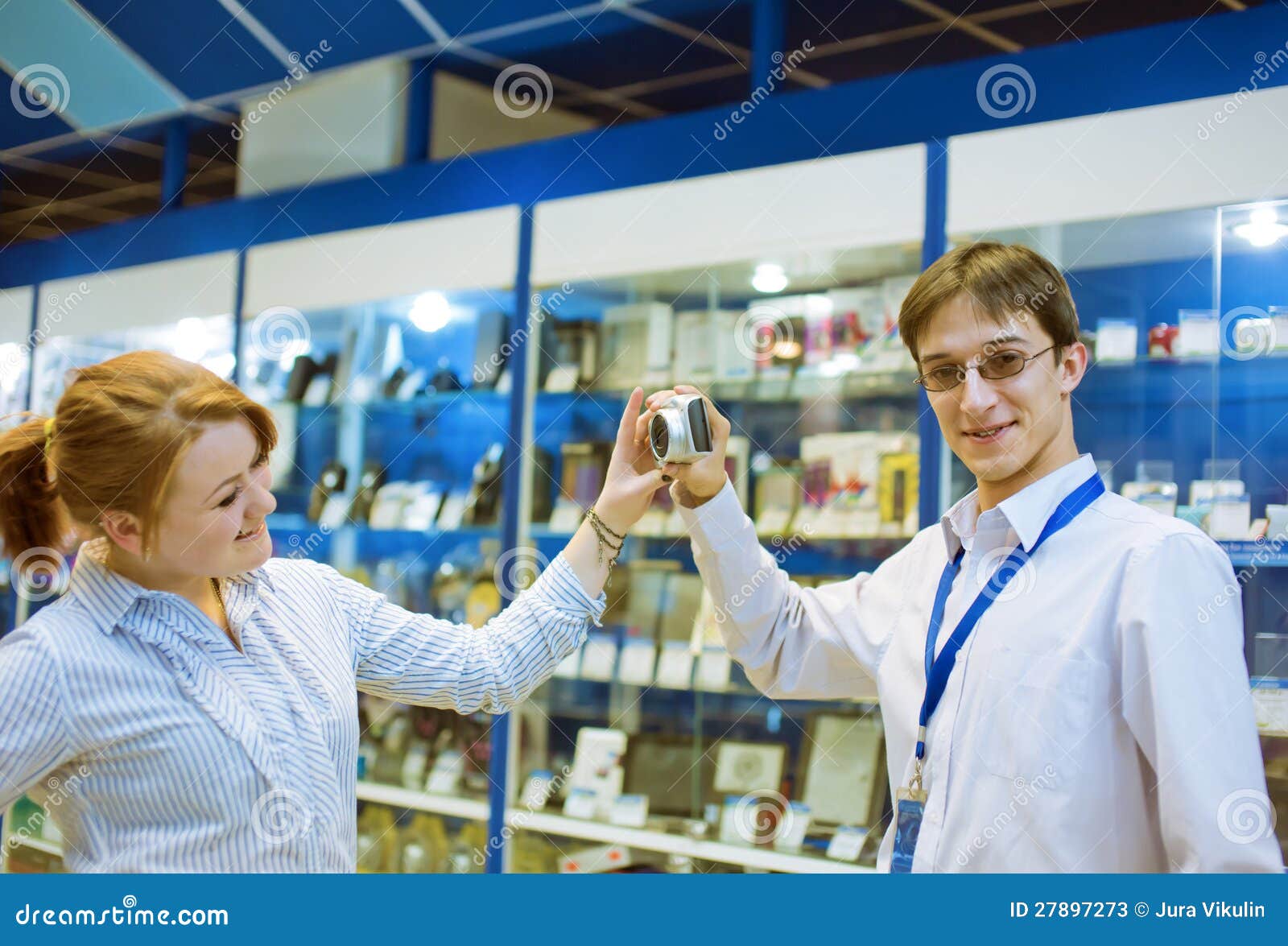 The model stock image. Image of customer, buying, goods - 27897273