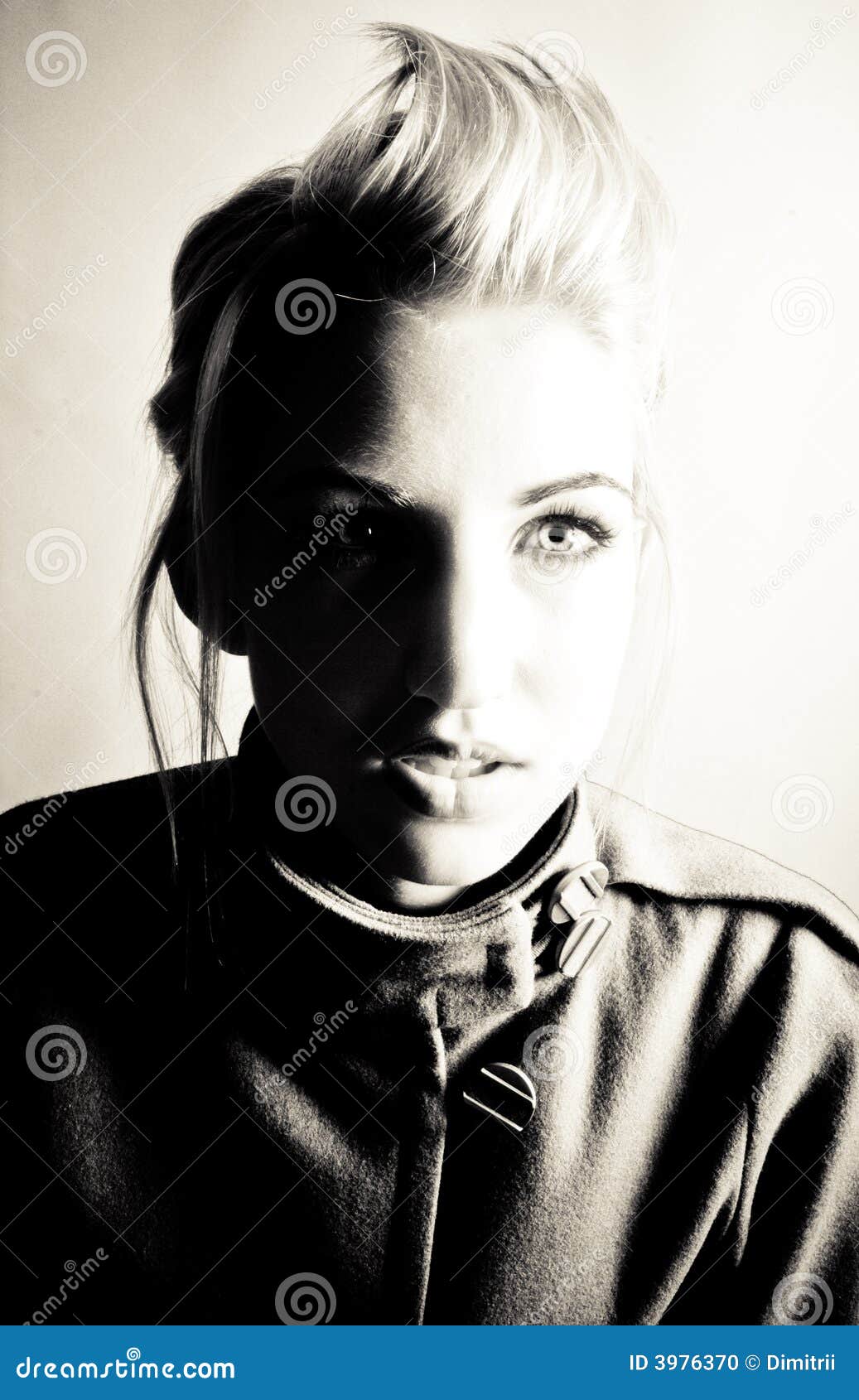 Model stock photo. Image of attraction, love, face, attractive - 3976370