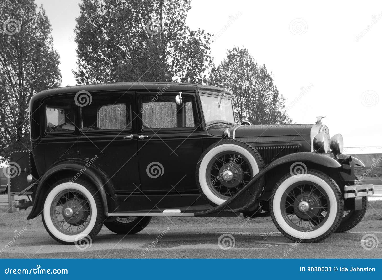 Model a stock image. Image of antique, vintage, restoration - 9880033
