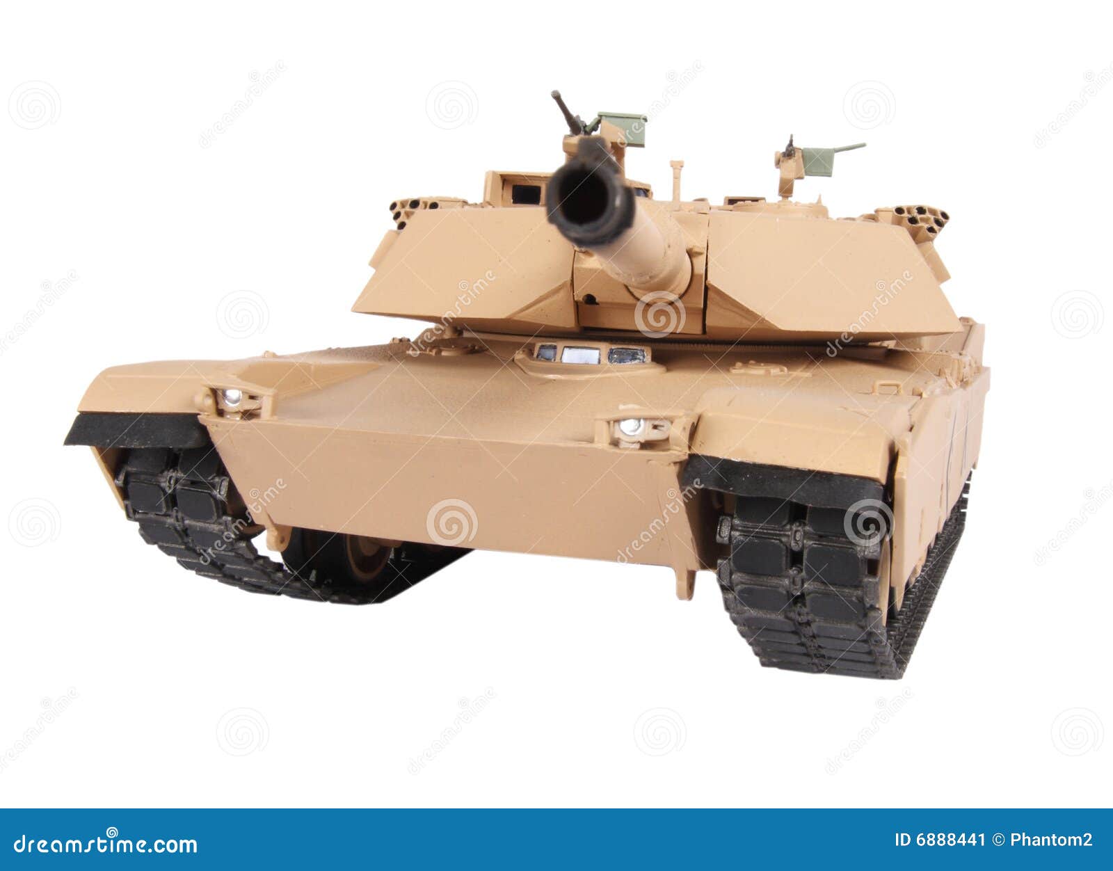 Model Of Abrams Tank Stock Image - Image: 6888441