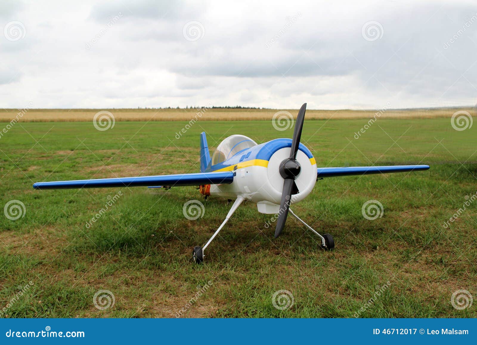 Model airplane stock image. Image of little, radio, design - 46712017