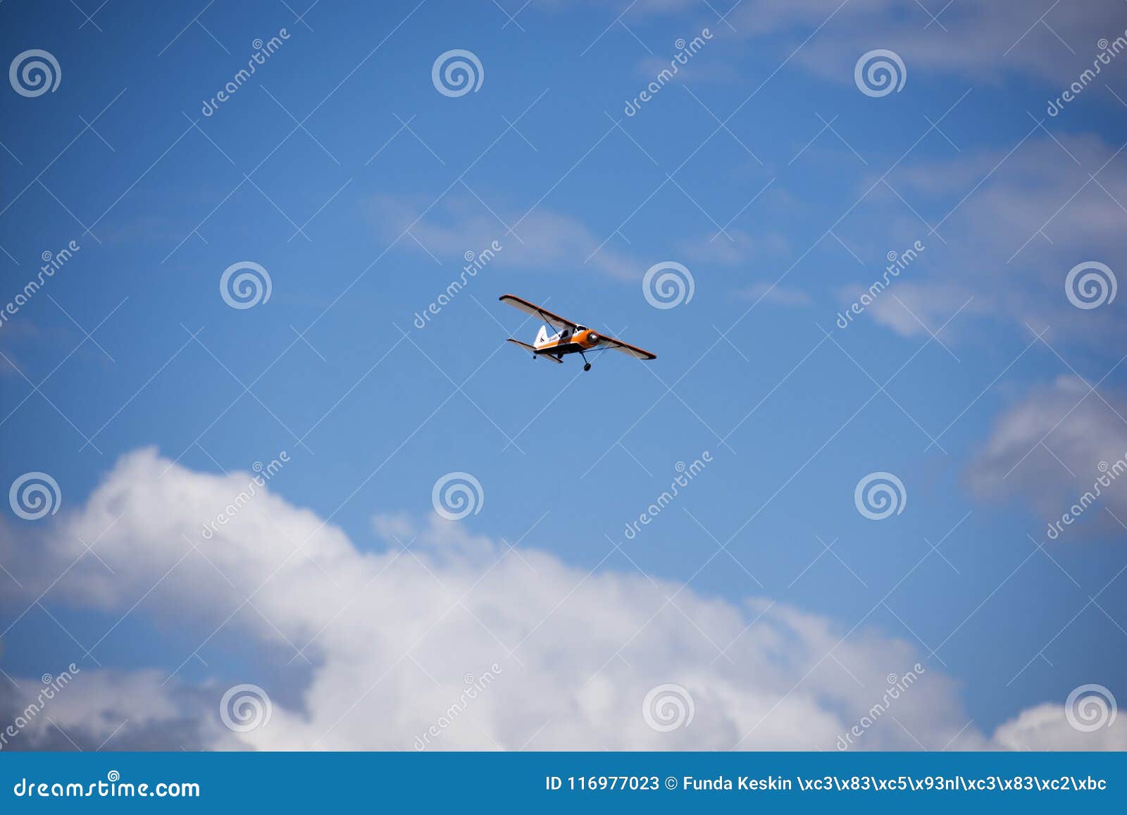 Model Airplane Stunt Plane Spinning Editorial Stock Photo - Image of ...