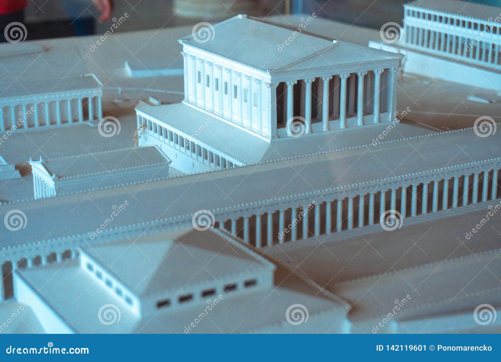 Acropolis Model