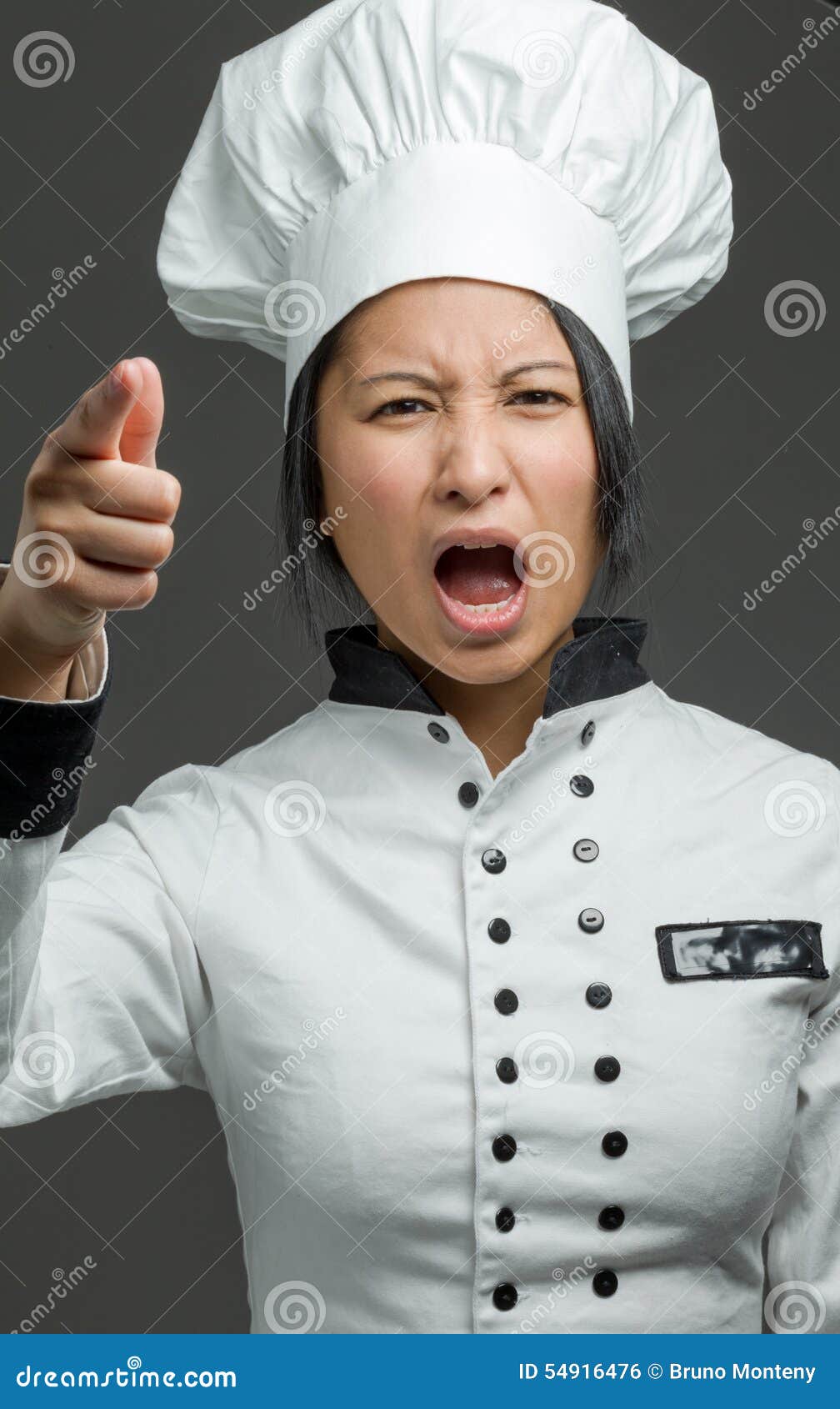 Model Angry Scolding and Pointing Stock Photo - Image of angry, anger ...