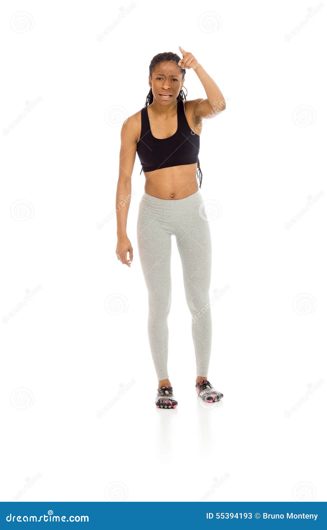 Model Angry Scolding and Pointing Stock Image - Image of anger ...