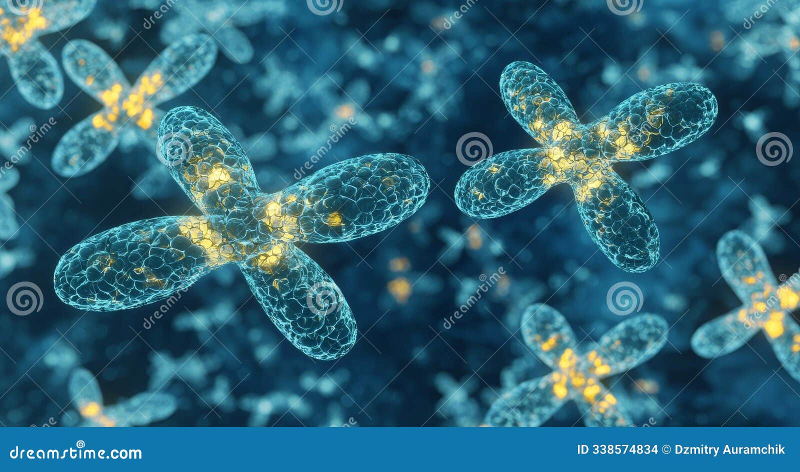 Model of Antibody Molecule - 3D Illustration of Immune System Stock ...