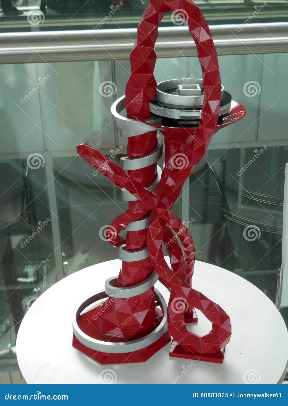 Model of Arcelor Mittal Orbit Observation Tower Editorial Image - Image ...