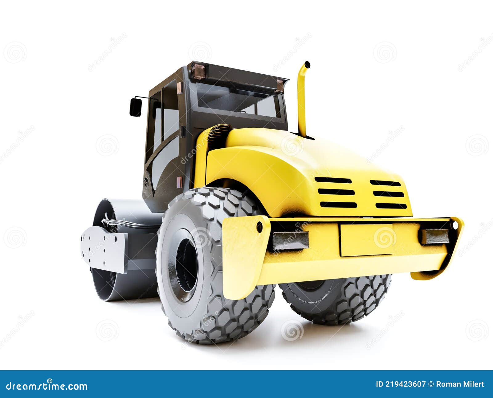 Asphalt Compactor Machine - Heavy Duty Construction Equipment ...