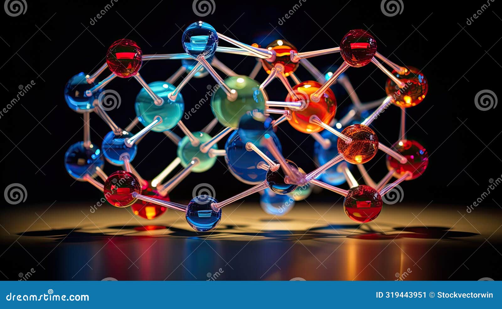 Cells And Neutrons In The Human Body Royalty-Free Stock Photo ...