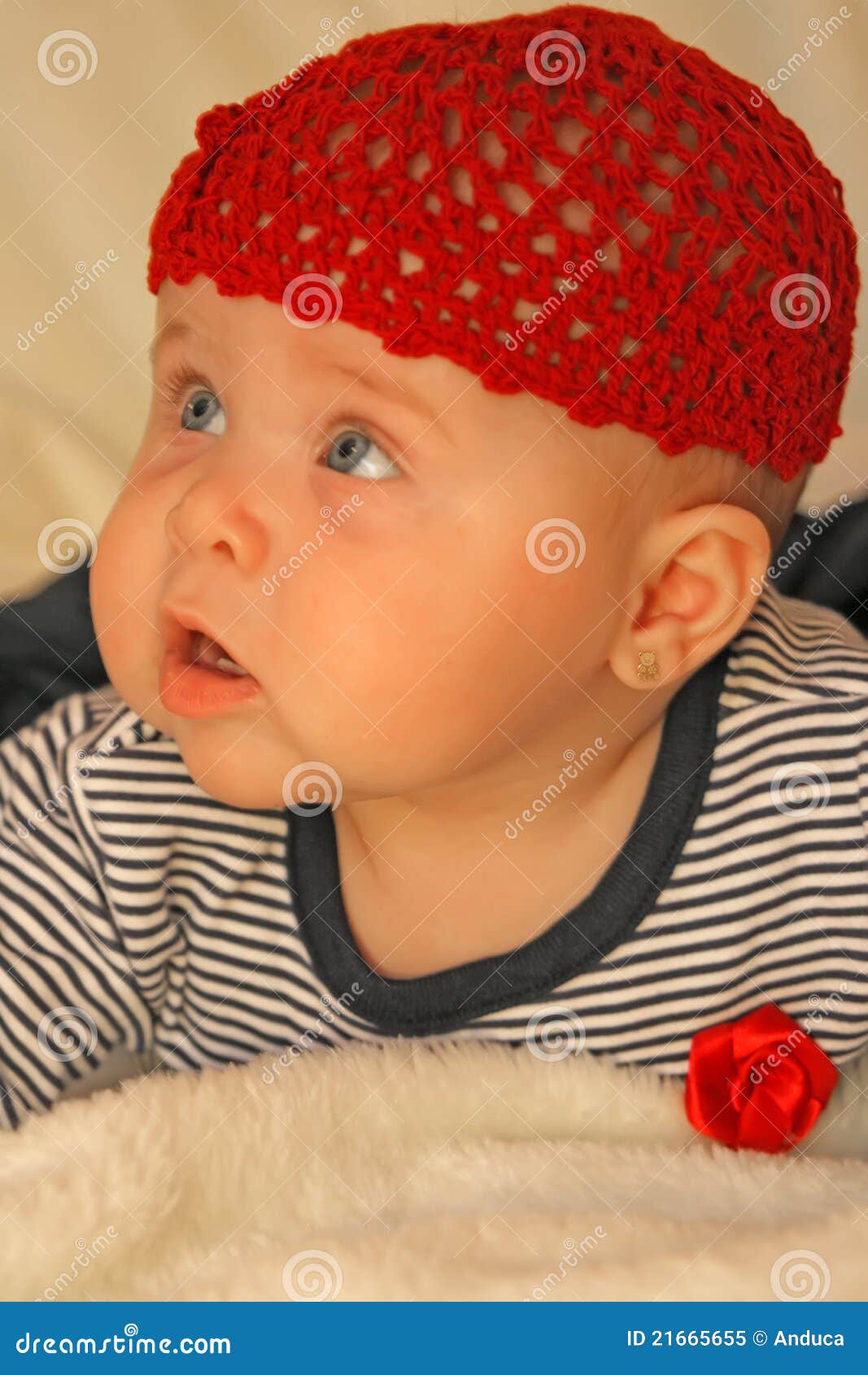 Model baby stock image. Image of session, beautiful, gorgeous - 21665655