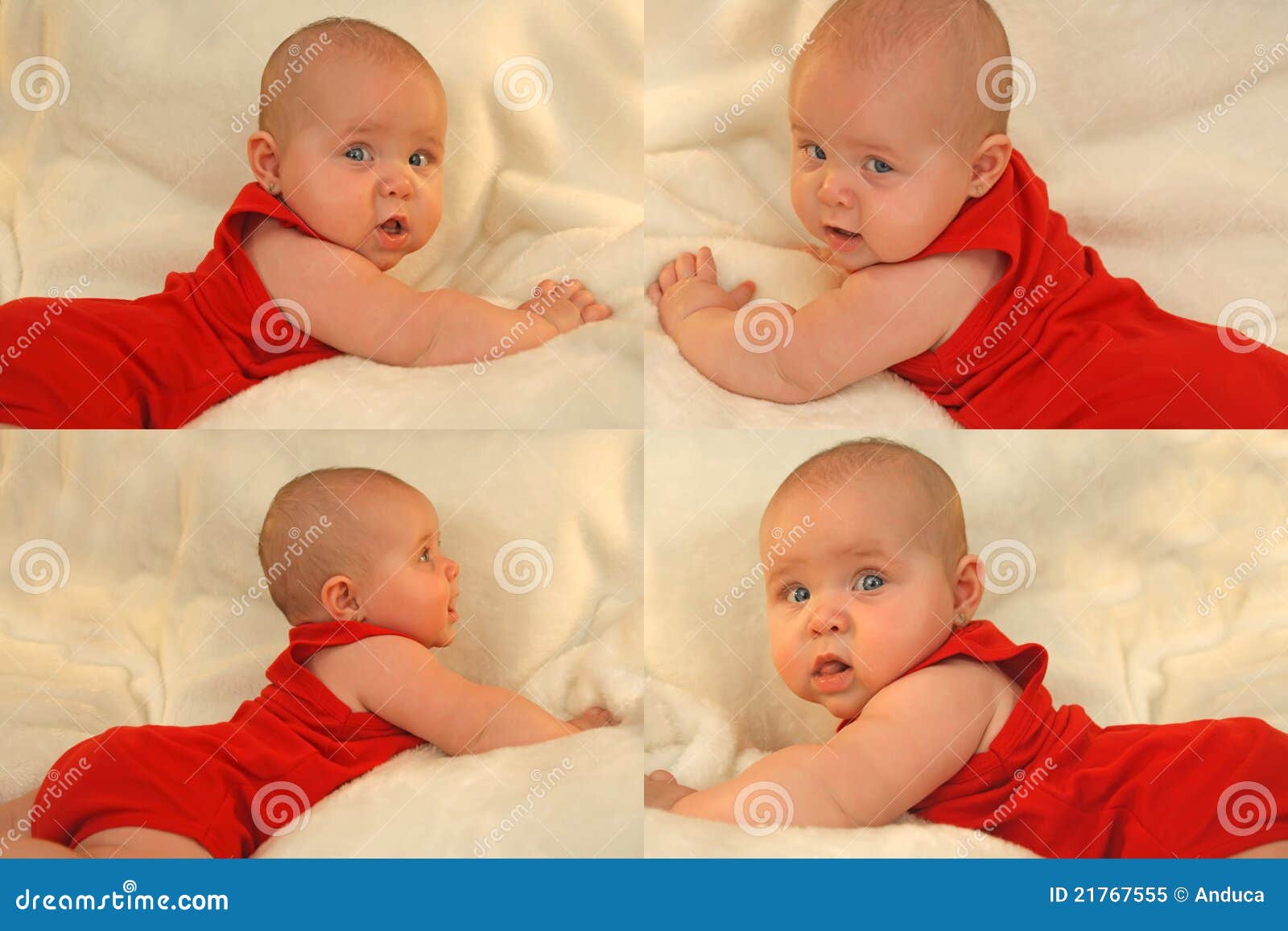 Model baby - red collage stock image. Image of model - 21767555