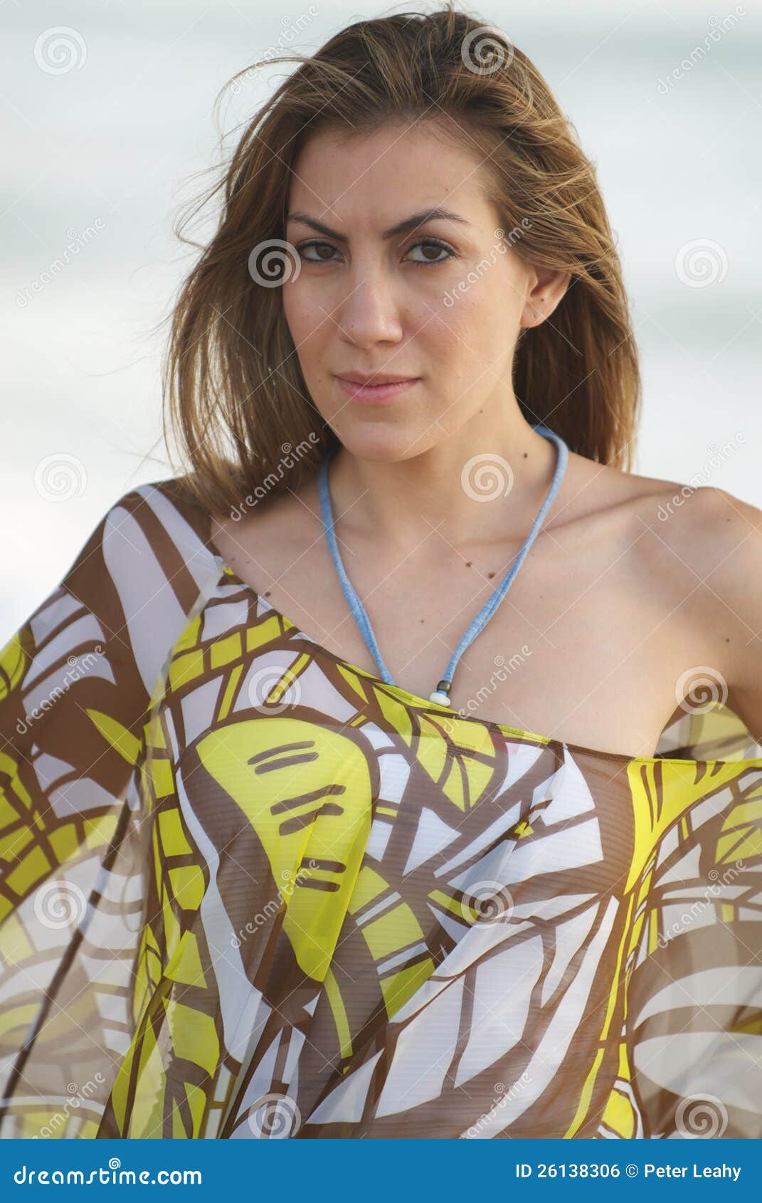 Model at the Beach stock photo. Image of person, model - 26138306