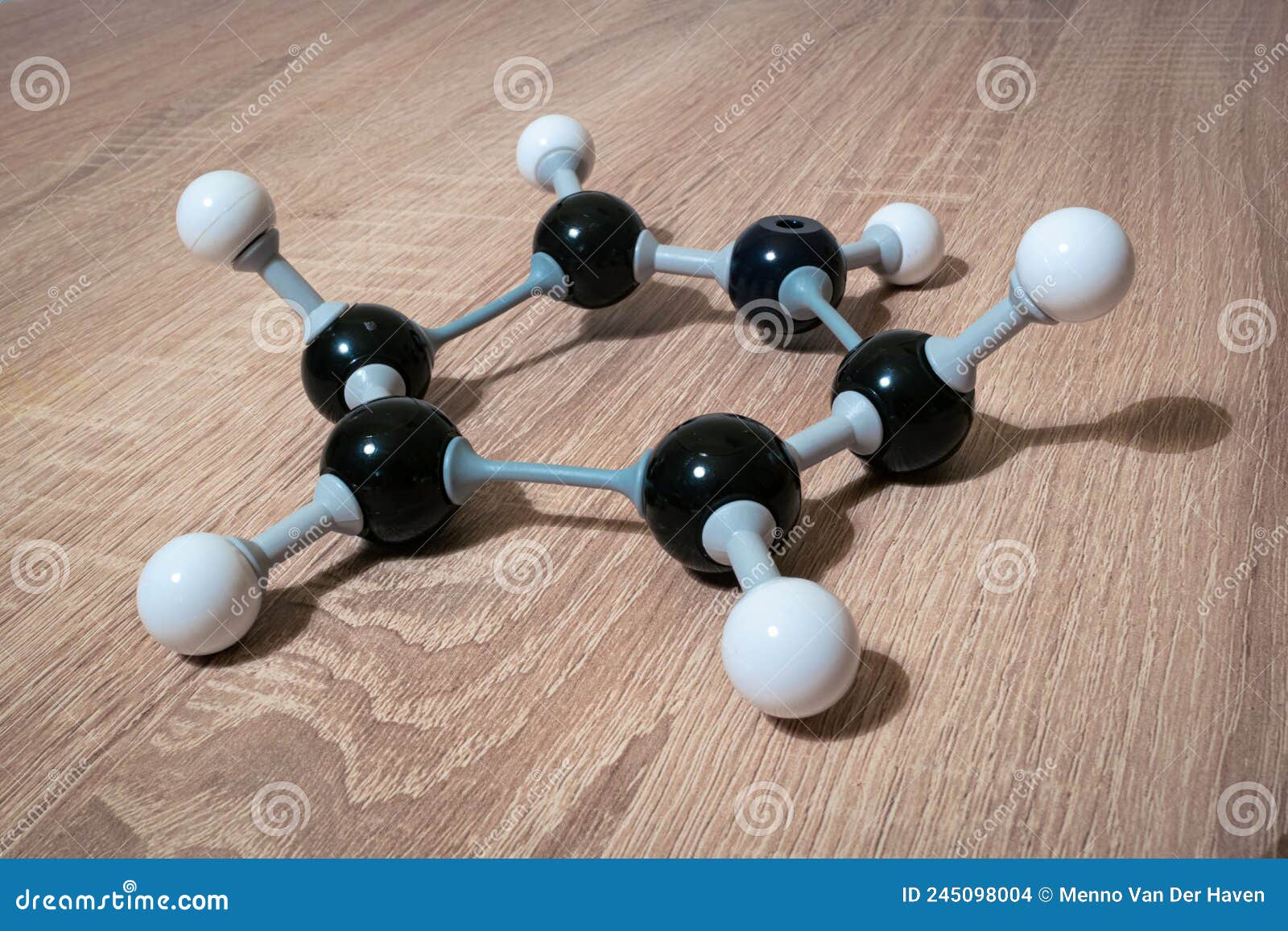 Benzene Molecule 3d, Molecular Structure, Ball And Stick Model ... Benzene Molecule 3d, Molecular Structure, Ball And Stick Model ...