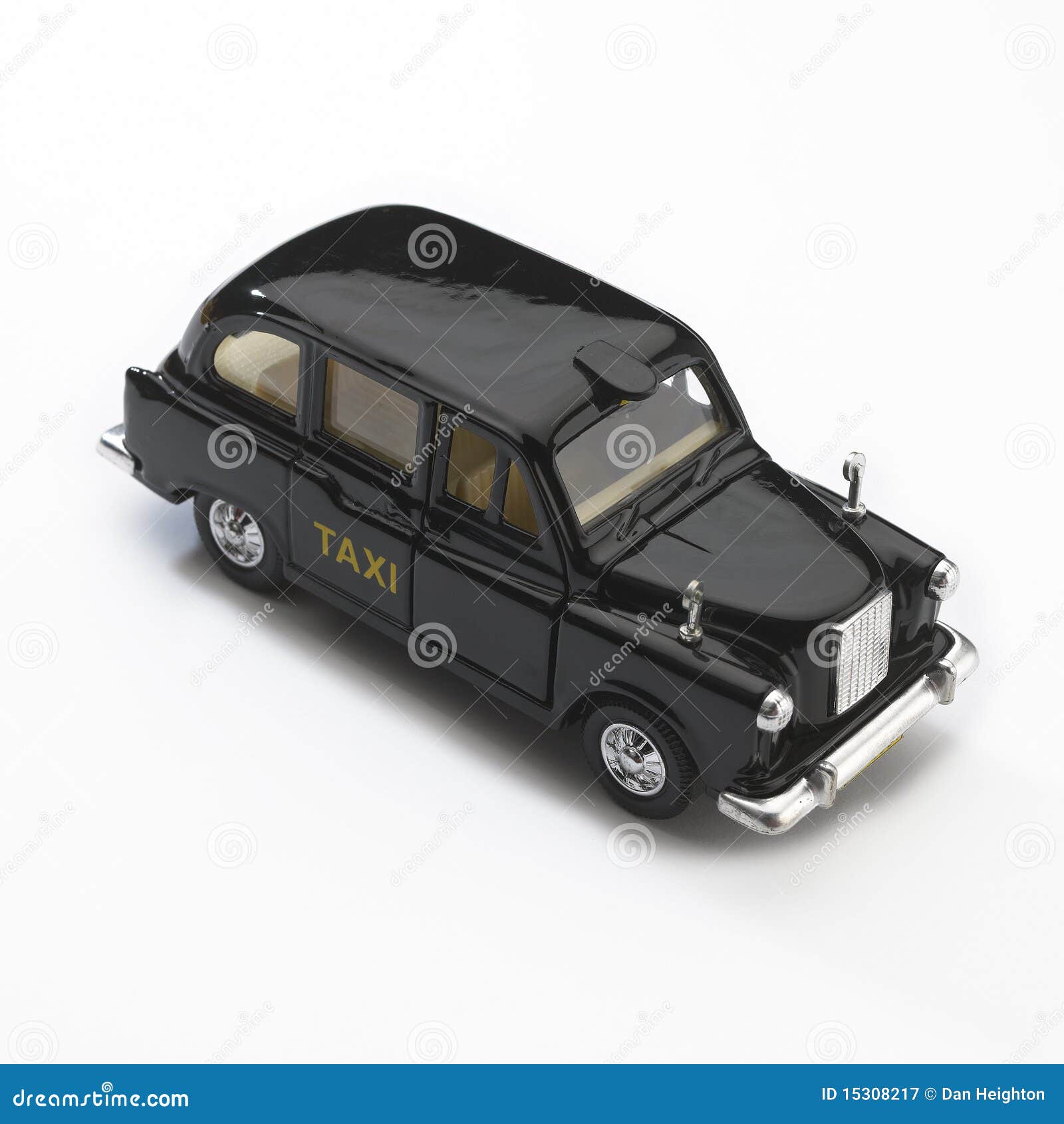 Model of Black London Taxi Cab Stock Image - Image of british, london ...