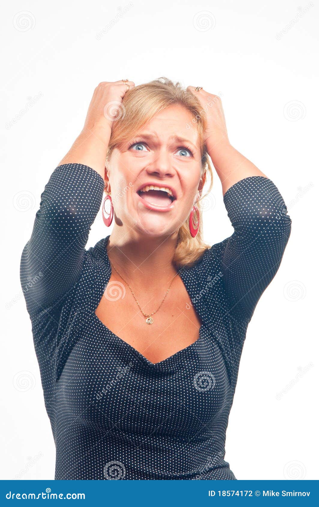 Model on a blue background stock photo. Image of background - 18574172