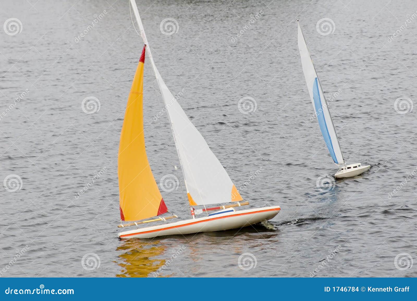 Model boat 2 stock photo. Image of park, calm, public - 1746784