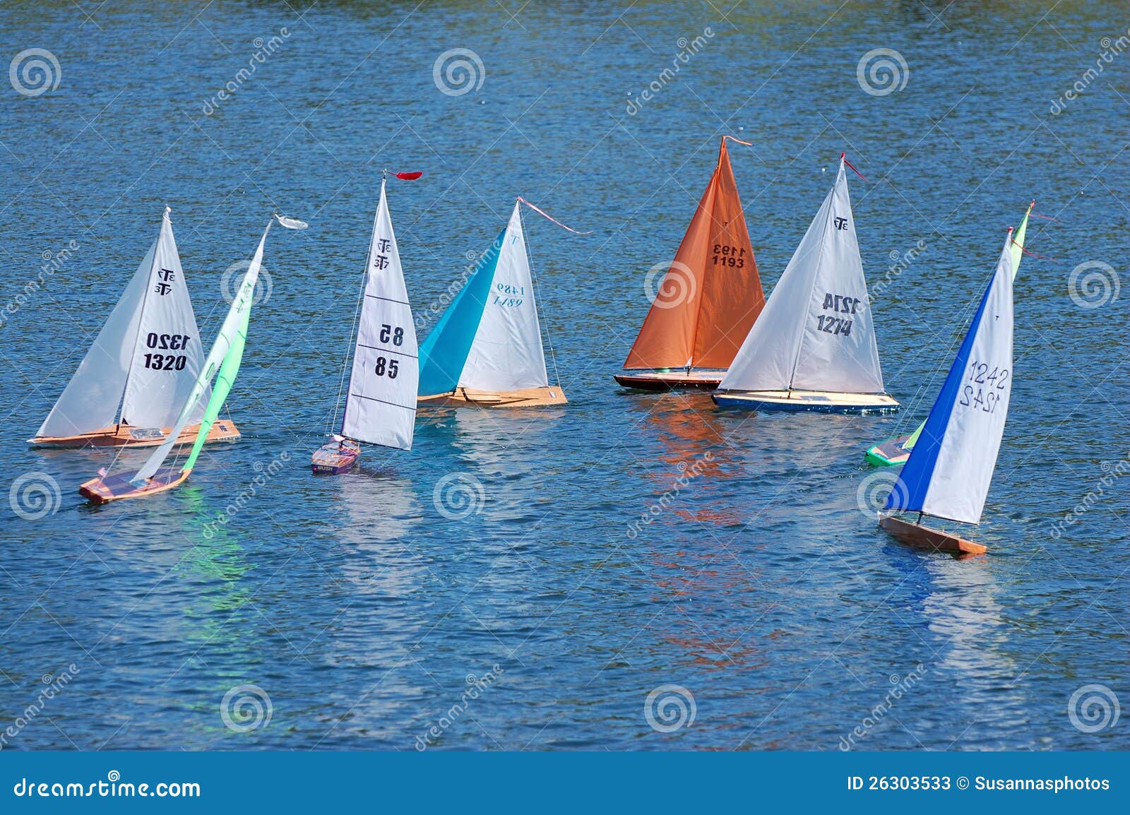 Model boats stock image. Image of boat, water, lake, outside - 26303533