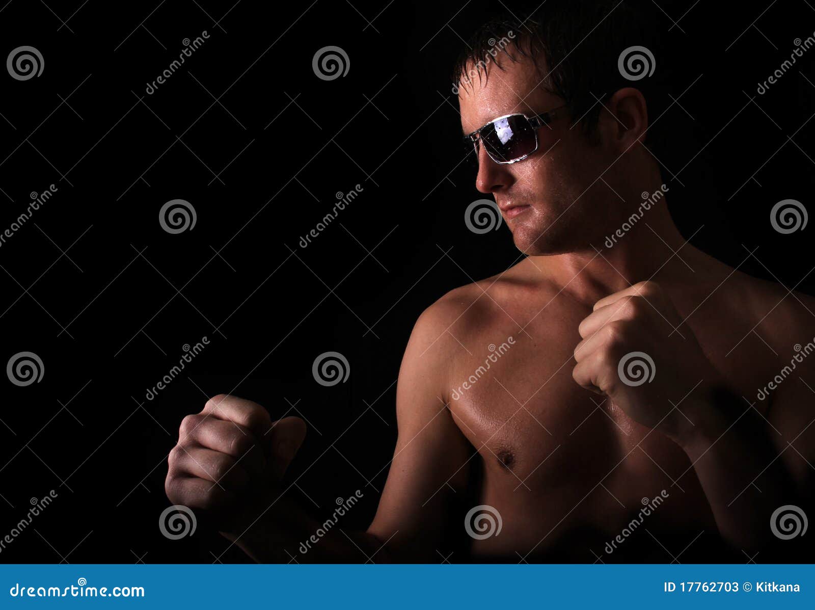 Model boxer stock image. Image of boxing, model, person - 17762703